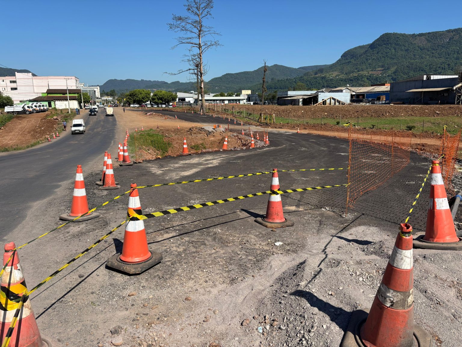 Prefeitura de Roca Sales informa sobre desvio de trânsito na Rua ...